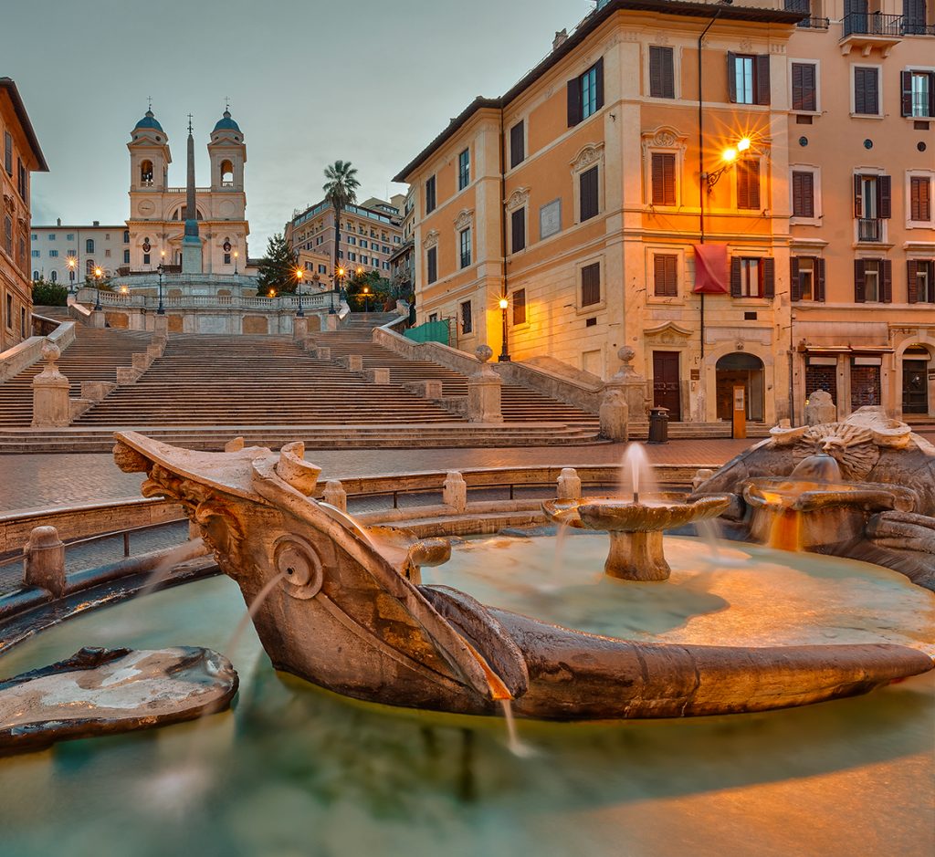 As 8 piazzas mais bonitas de Roma - Fui por aí