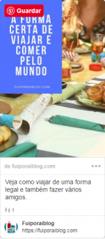 A Forma Certa de Viajar e Comer Bem pelo Mundo - Fui por aí