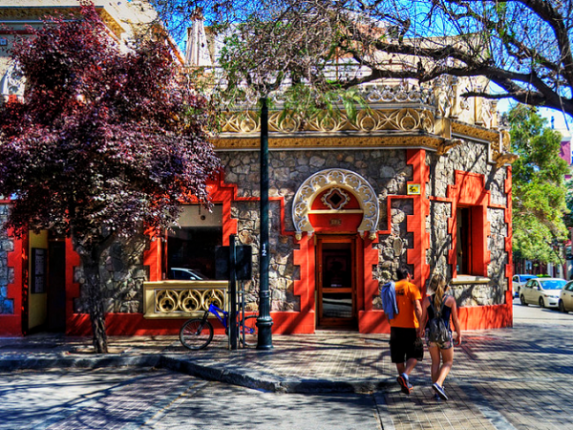 O Que Ver e Fazer no Bairro Lastarria - Santiago do Chile - Fui por aí
