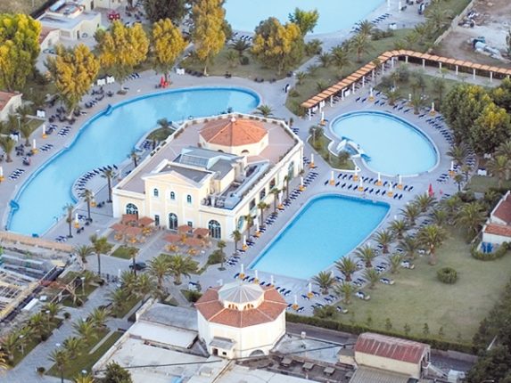 Banhos Termais Naturais Perto de Roma - Itália - Fui por aí