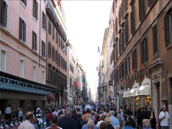 As Melhores Ruas Comerciais de Roma - Onde Ir - Fui por aí