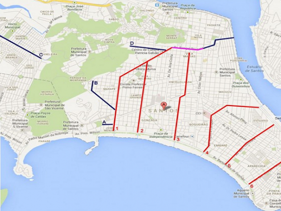 Santos -SP -12 Coisas Legais para Ver e Fazer pela Cidade. - Fui por aí