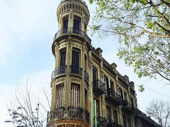 A lenda de "El Castillo" - Buenos Aires - Fui por aí