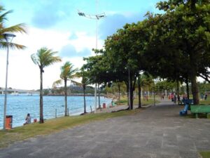 O Que Fazer na Praia do Canto - Vitória - Fui por aí